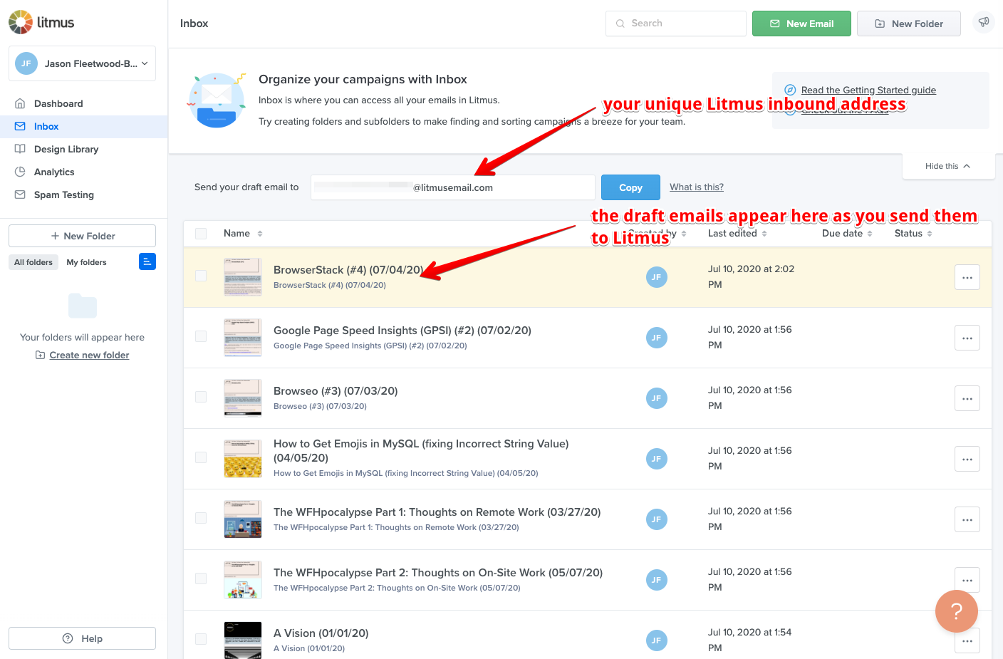 Litmus Email Testing (#5) - Jason Fleetwood-Boldt